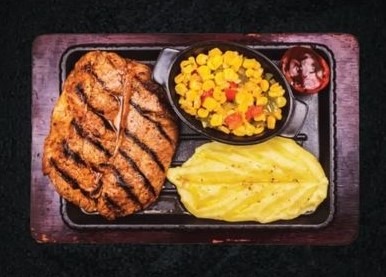 Menu - Texas Flame