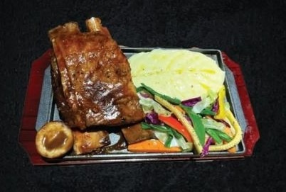 Menu - Texas Flame
