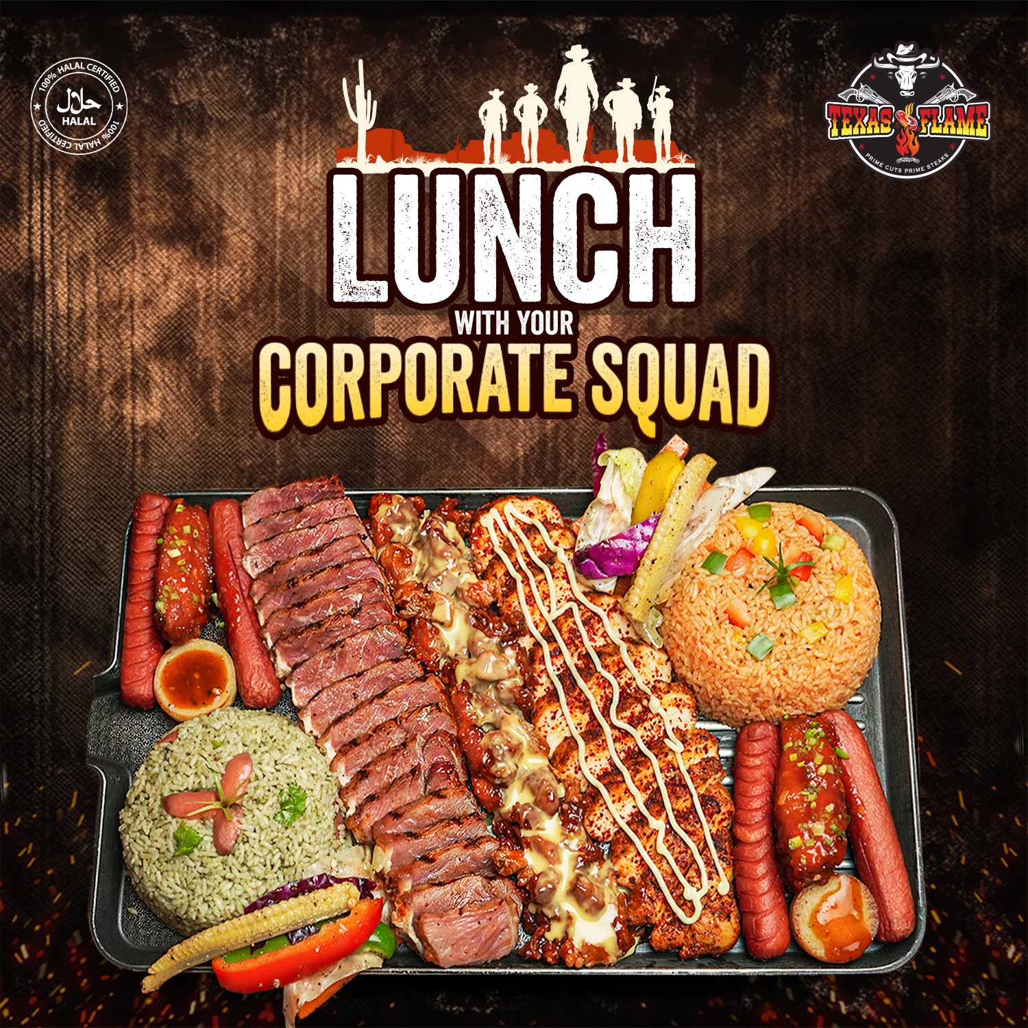 Texasflame | Best Steakhouse in Dhaka Bangladesh