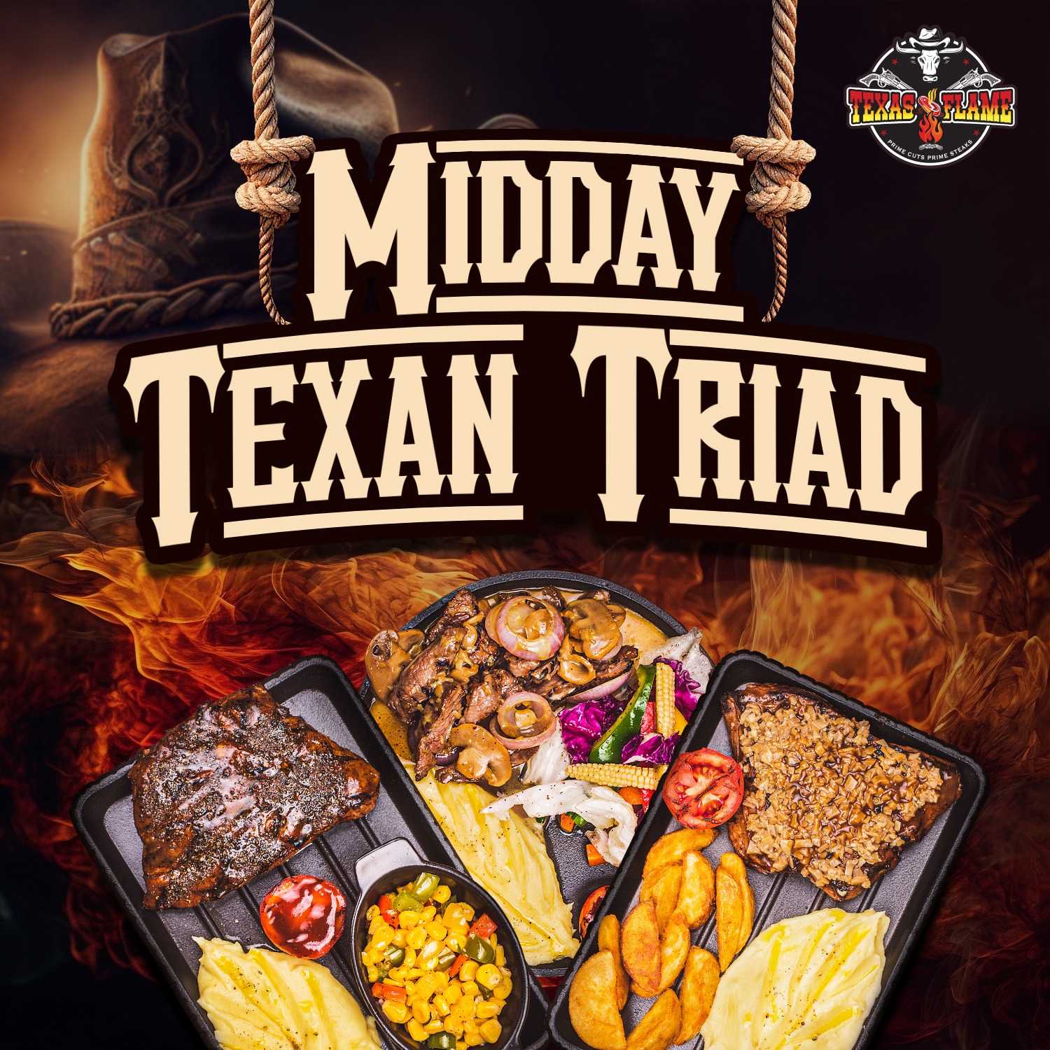 Texasflame | Best Steakhouse in Dhaka Bangladesh