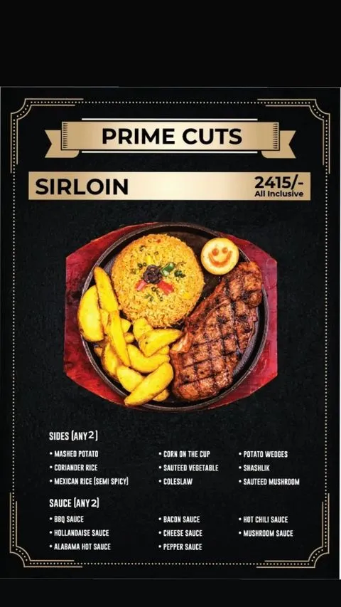 Main Menu - Texas Flame