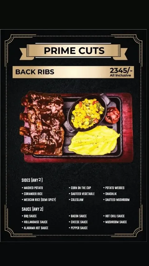 Main Menu - Texas Flame