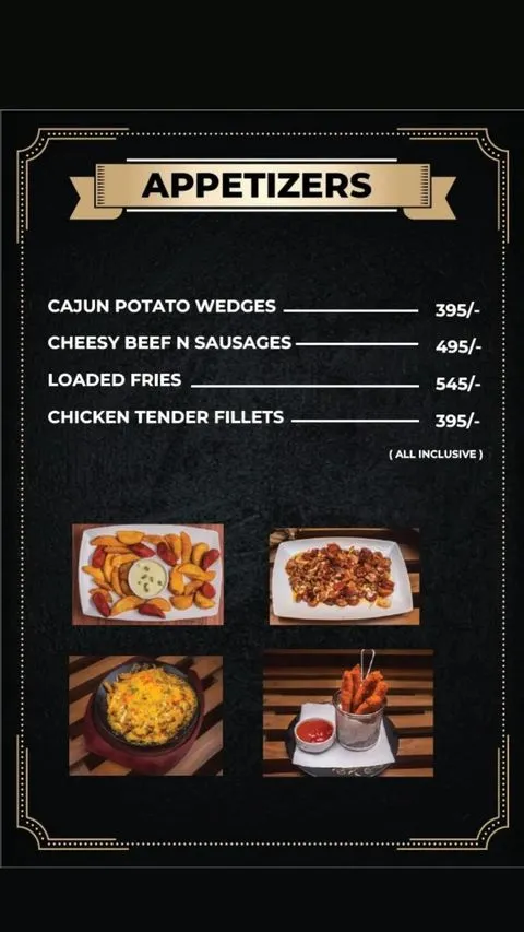 Main Menu - Texas Flame