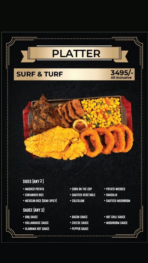 Main Menu - Texas Flame