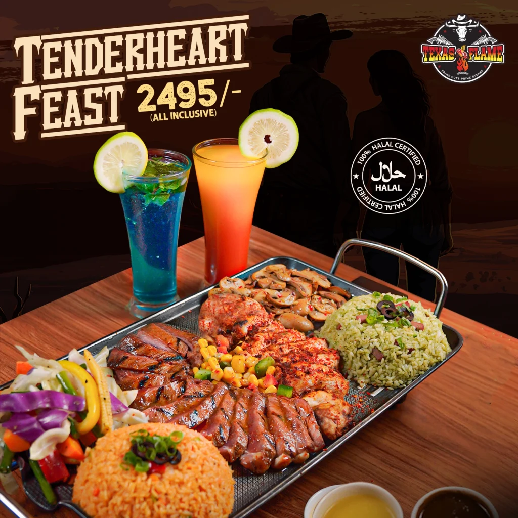 Menu - Texas Flame
