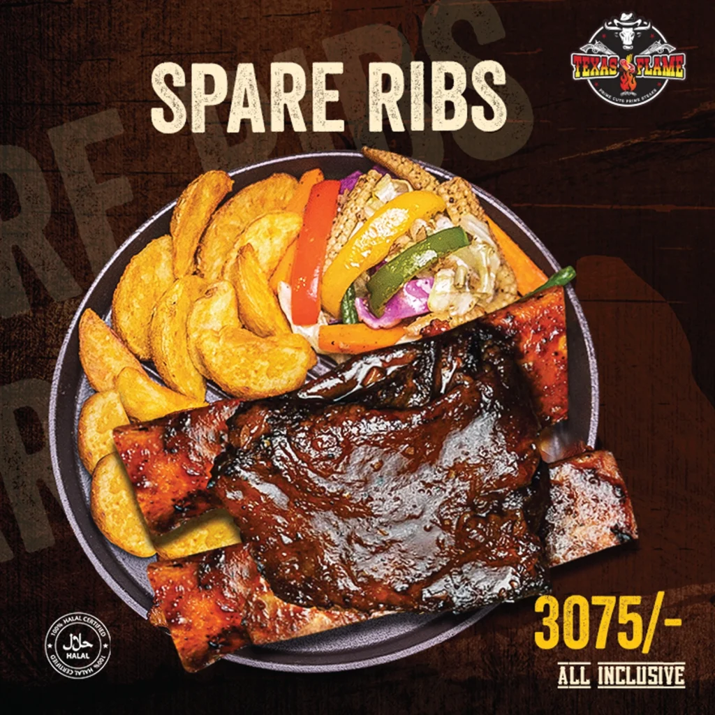 Menu - Texas Flame