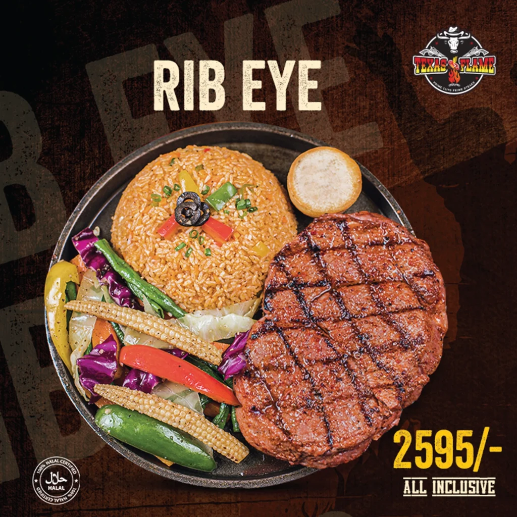 Menu - Texas Flame