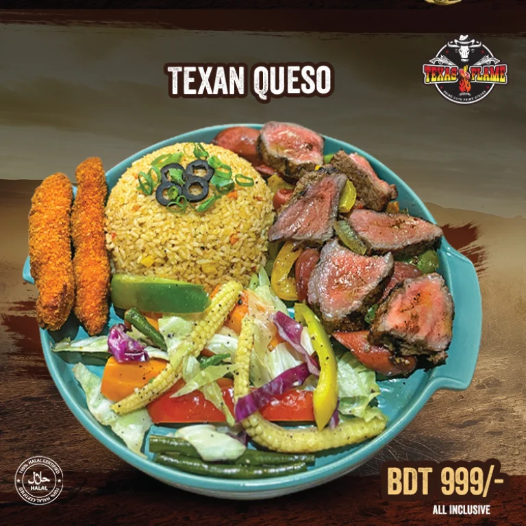 Menu - Texas Flame