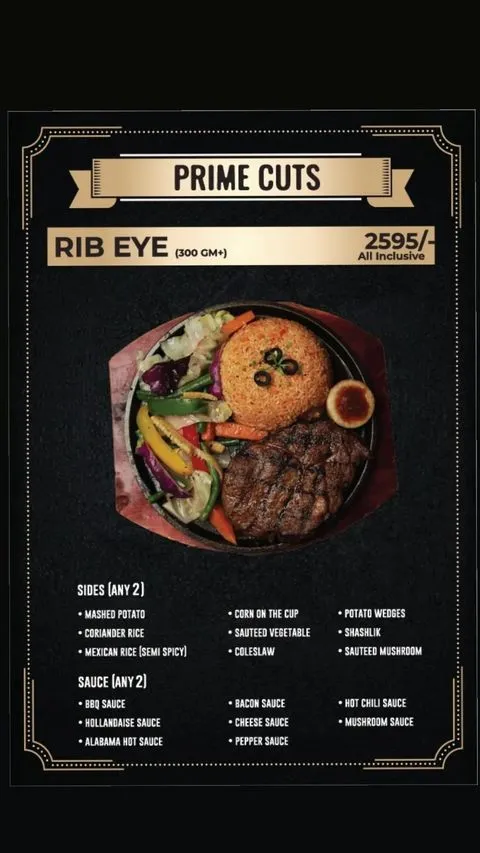 Main Menu - Texas Flame