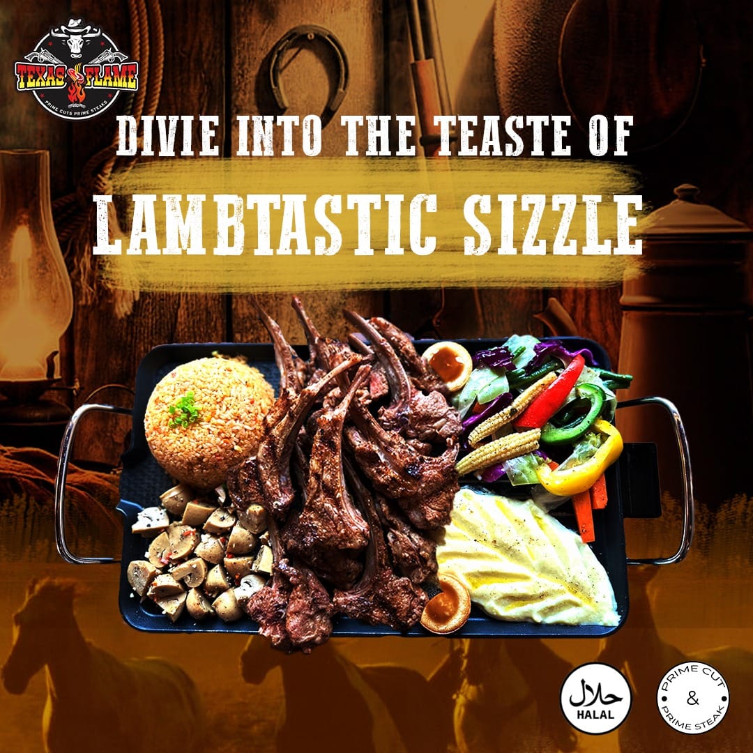 Dhaka Introduces Delectable Lamb Steak