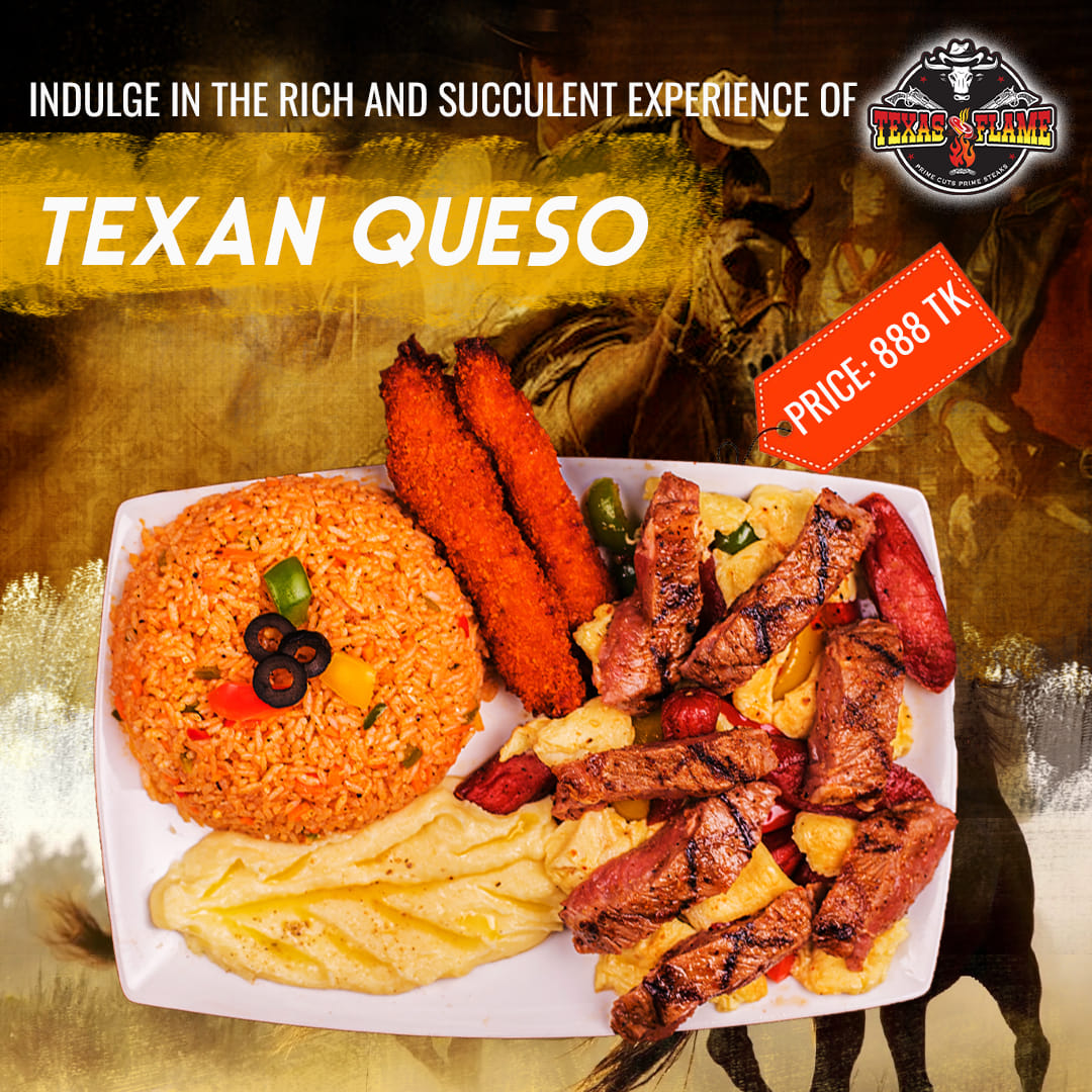 Texas Queso Student-Friendly Platter