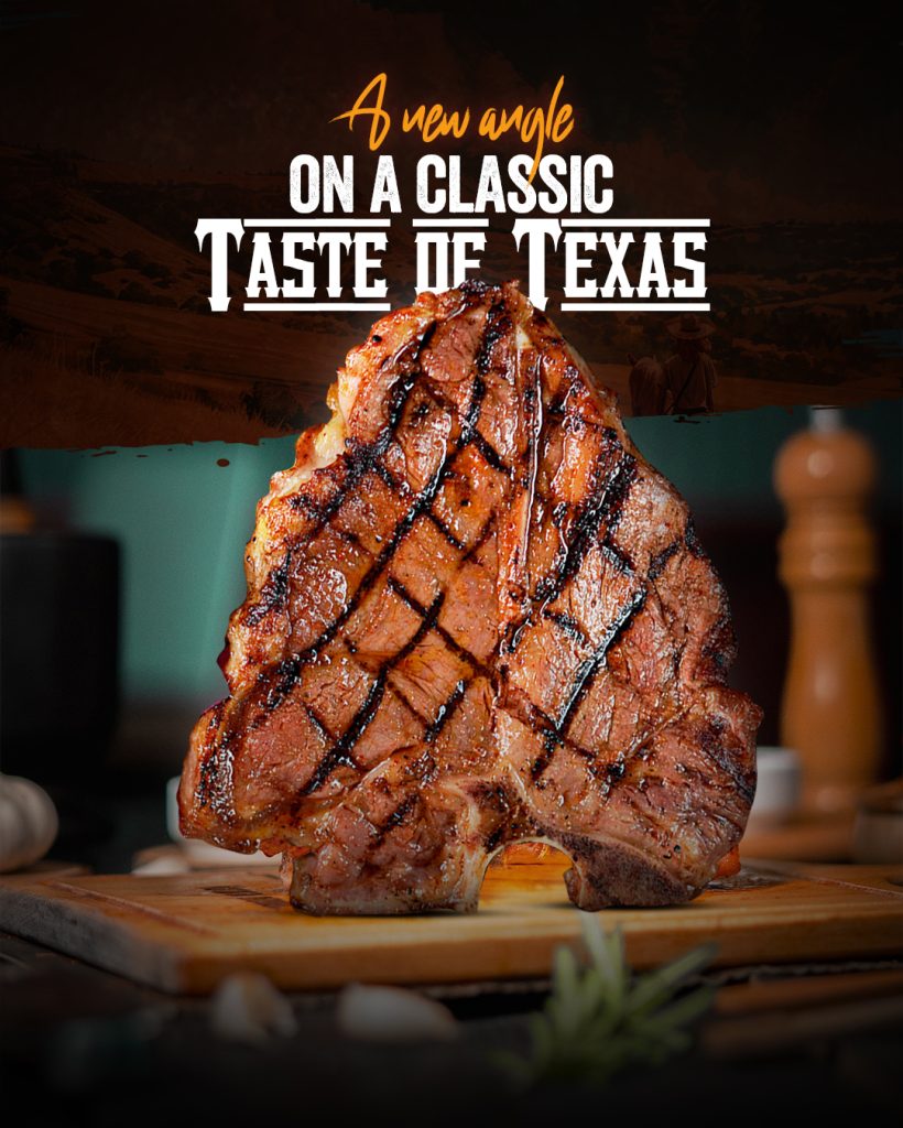 Saddle Up for an Authentic Texas Steak Experience