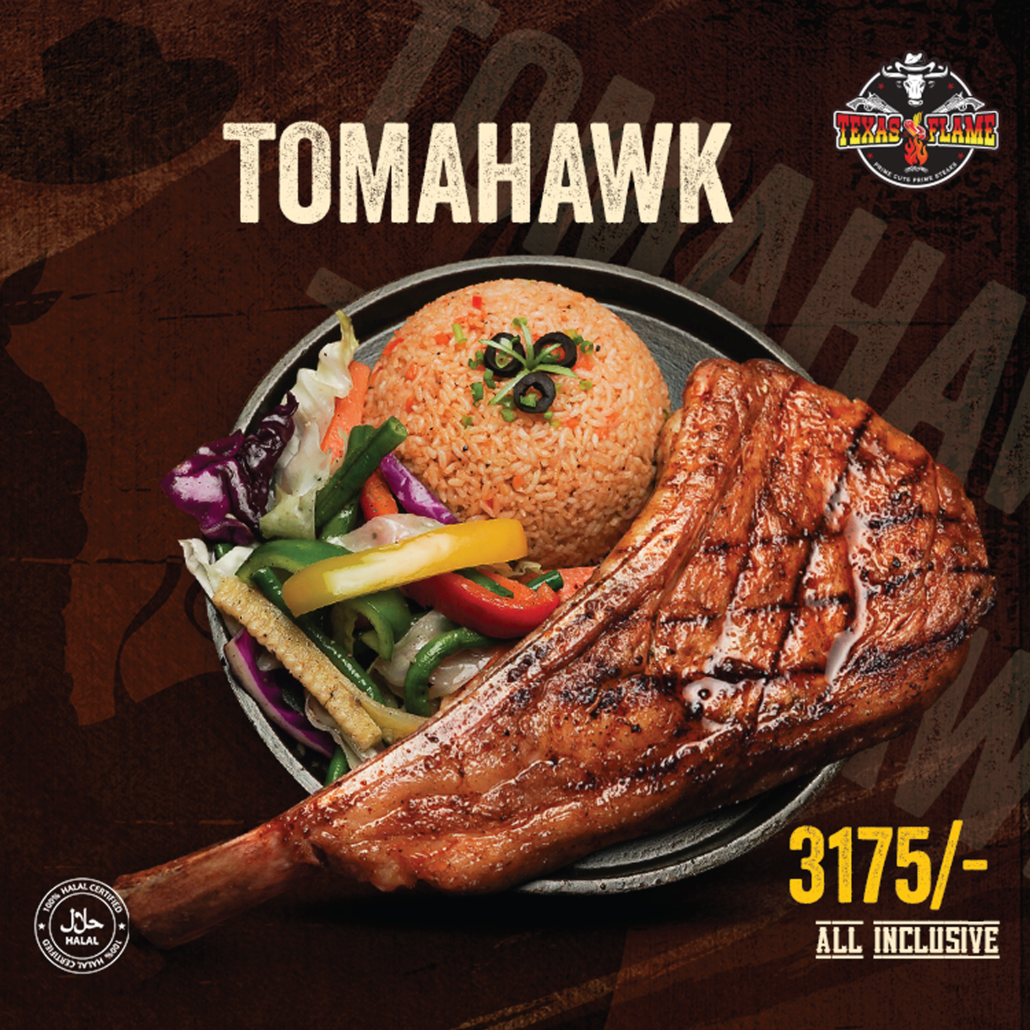 Exclusive Tomahawk Steak in Dhaka