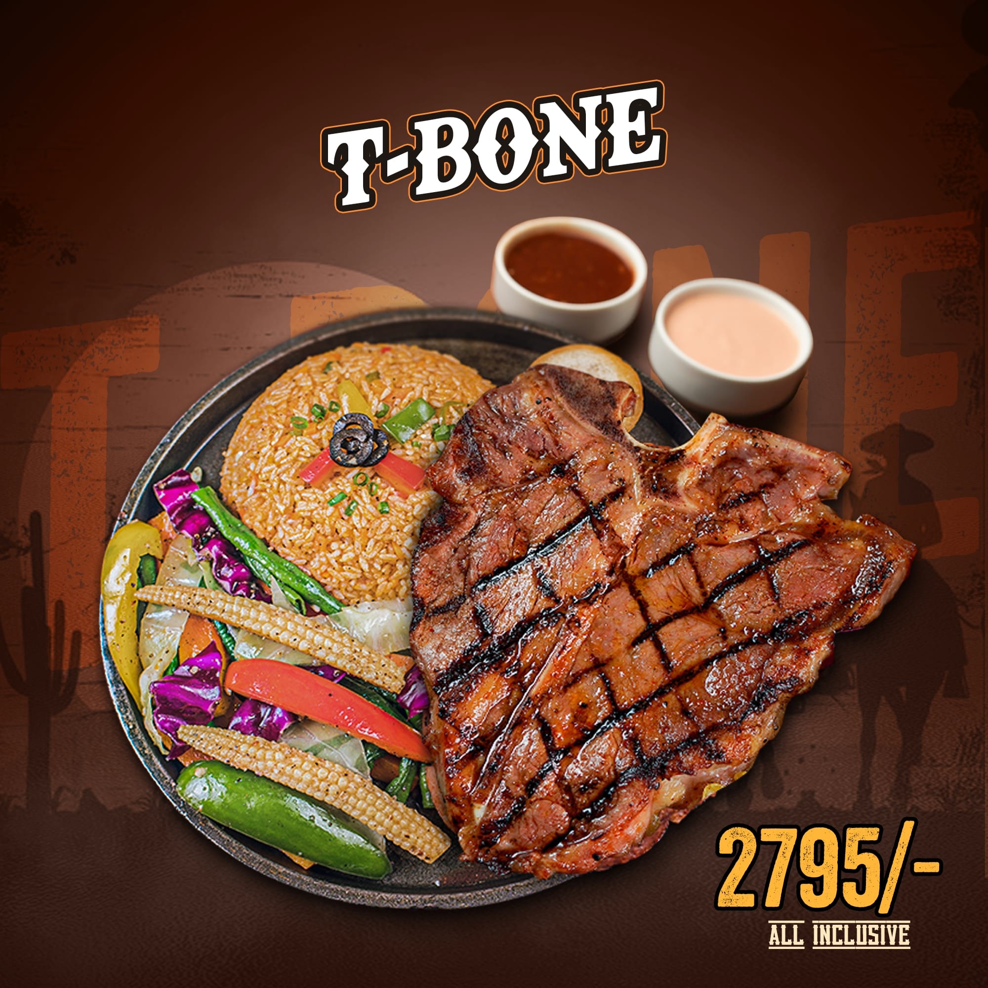 Exclusive T-BONE Steak Launch in Dhaka