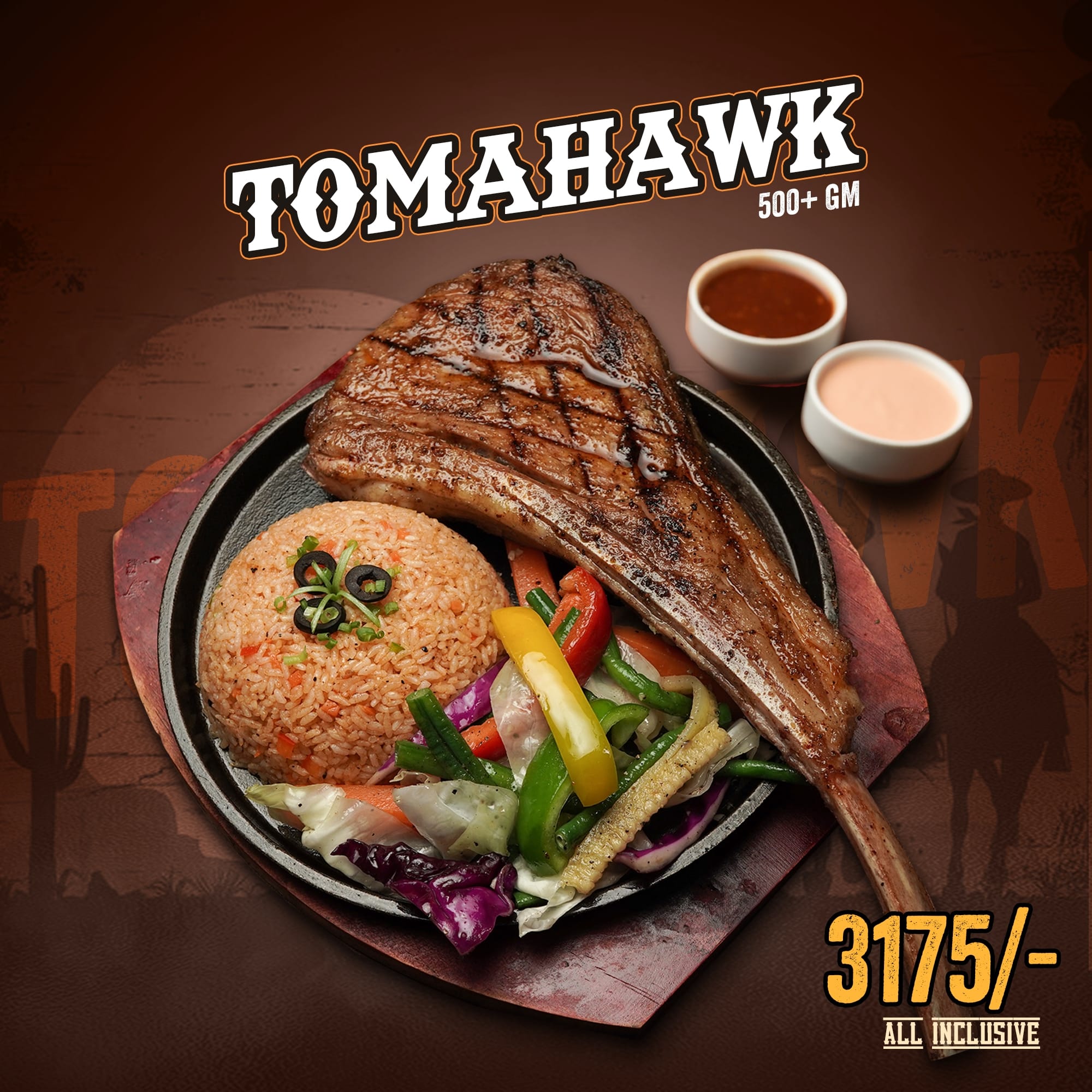 Dhaka’s Best Steakhouse Launches Exclusive Tomahawk Steak
