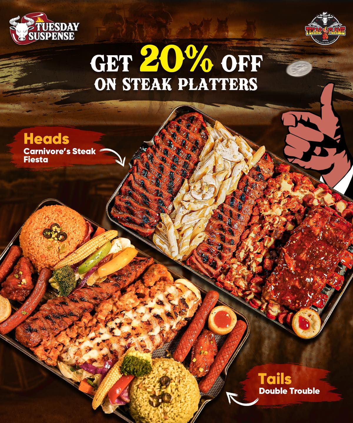 Flip, Choose & Feast