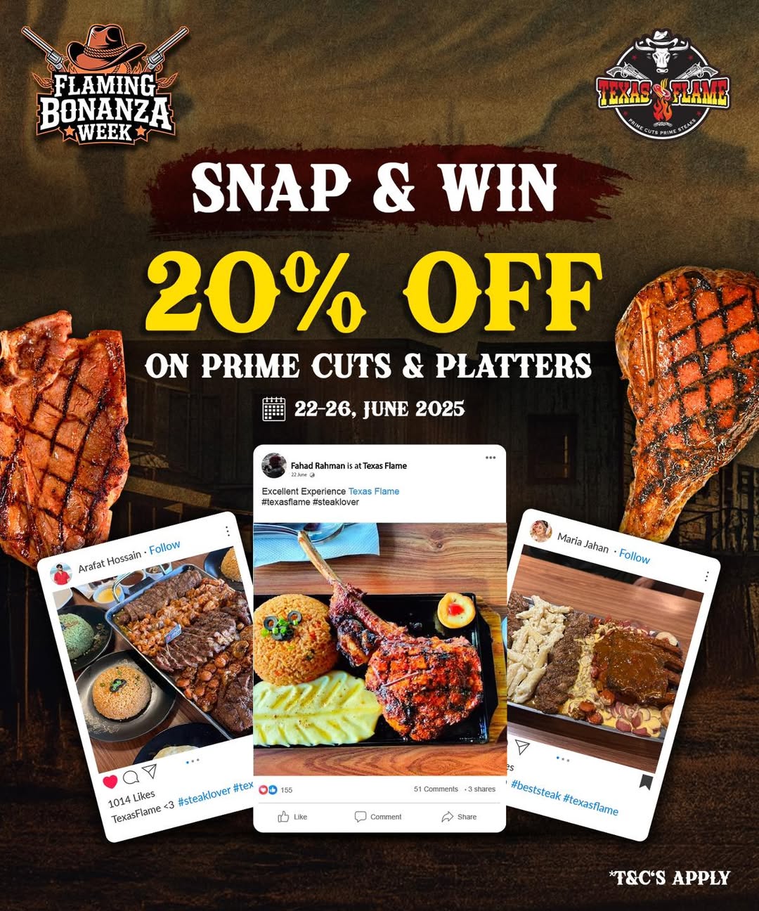 Flaming Bonanza Week is Back