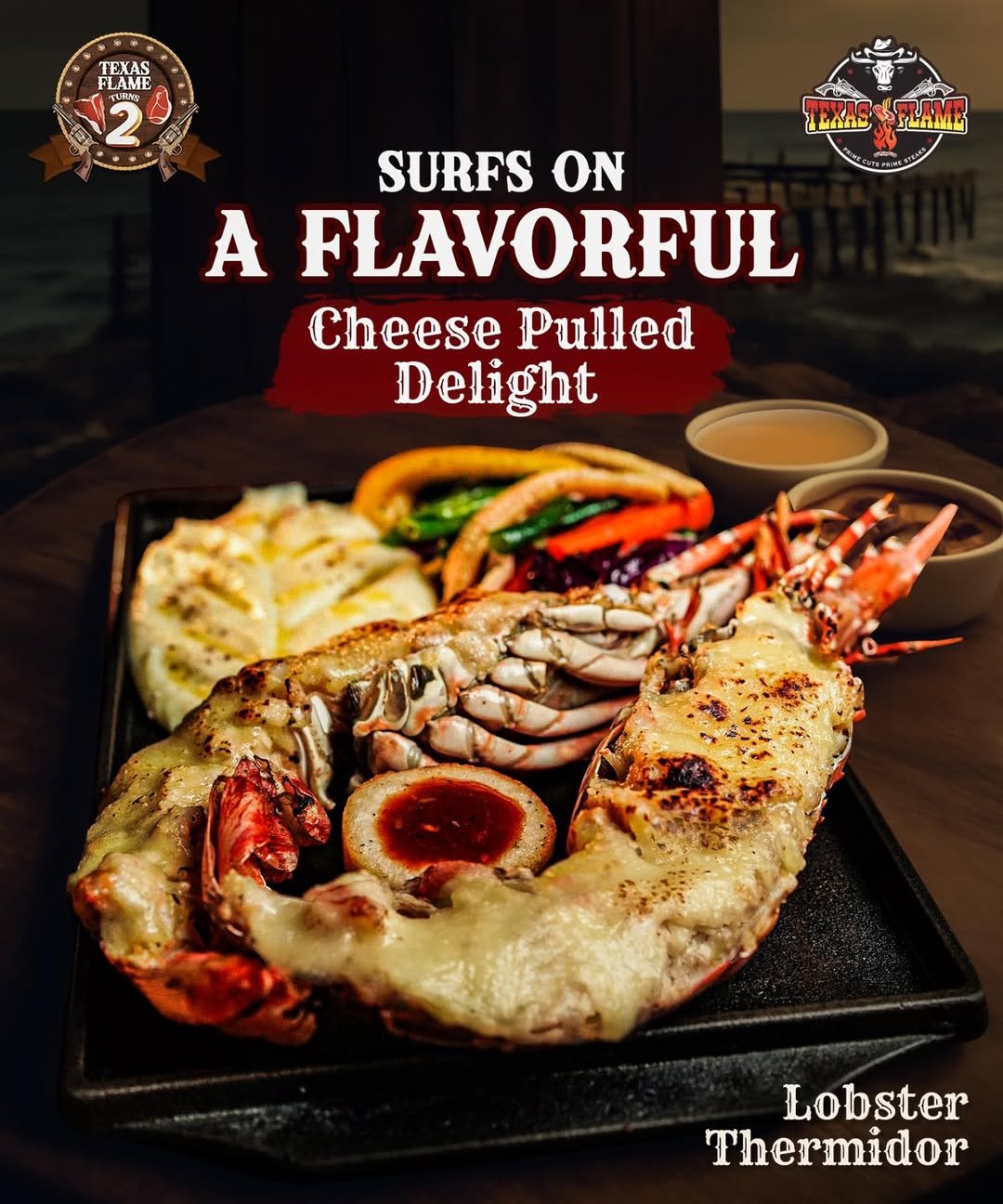 When Cheese Meets the Sea