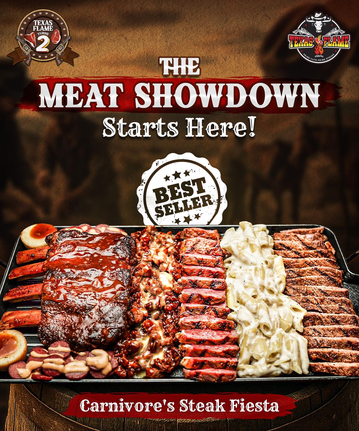 What’s on the Battlefield of Flavors?