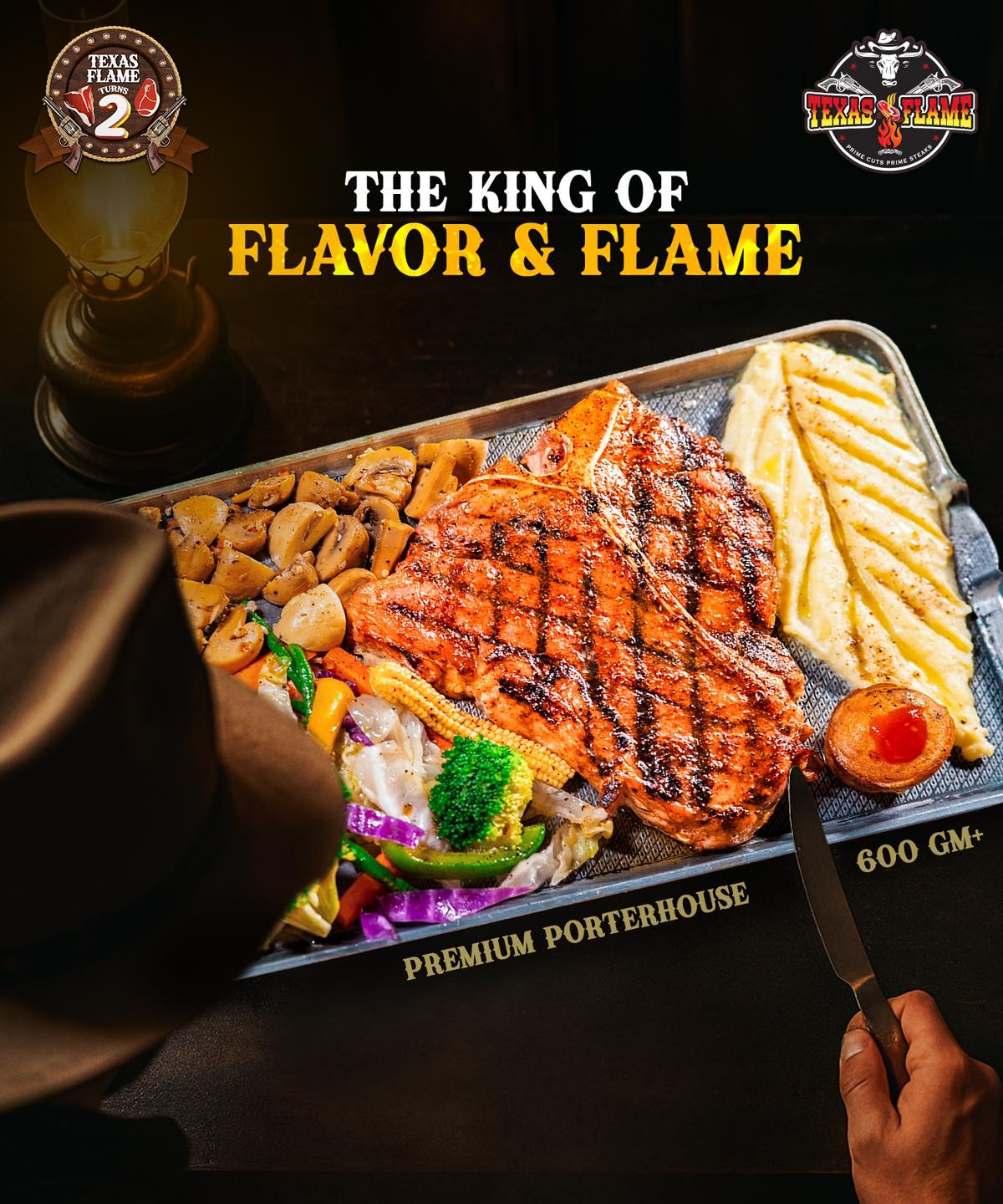 Premium Porterhouse – A True Carnivore’s Dream